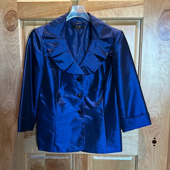Alex Marie | Jackets & Coats | Alex Marie Navy Formal Jacket | Poshmark